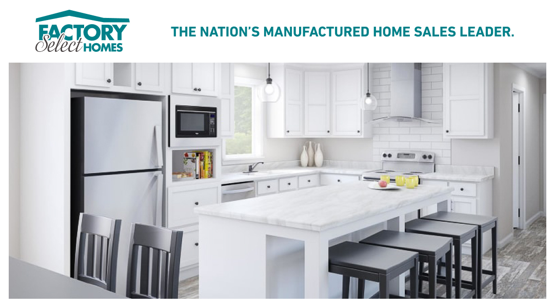 New Mobile Homes for Sale from $43,900 | Factory Select Homes